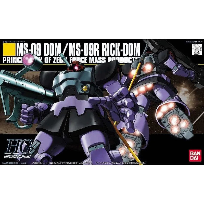 HGUC 1/144 No.059 MS-09 Dom / MS-09R Rick Dom – Kidultverse®