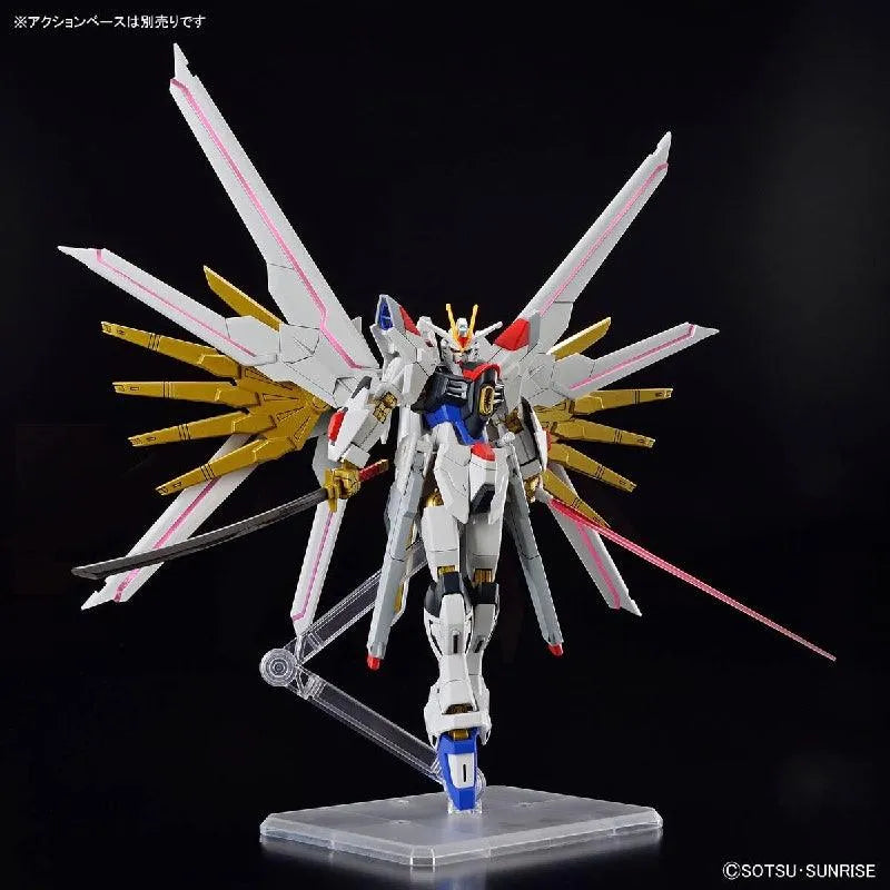 HGCE 1/144 No.250 ZGMF/A-262PD-P Mighty Strike Freedom Gundam – Kidultverse