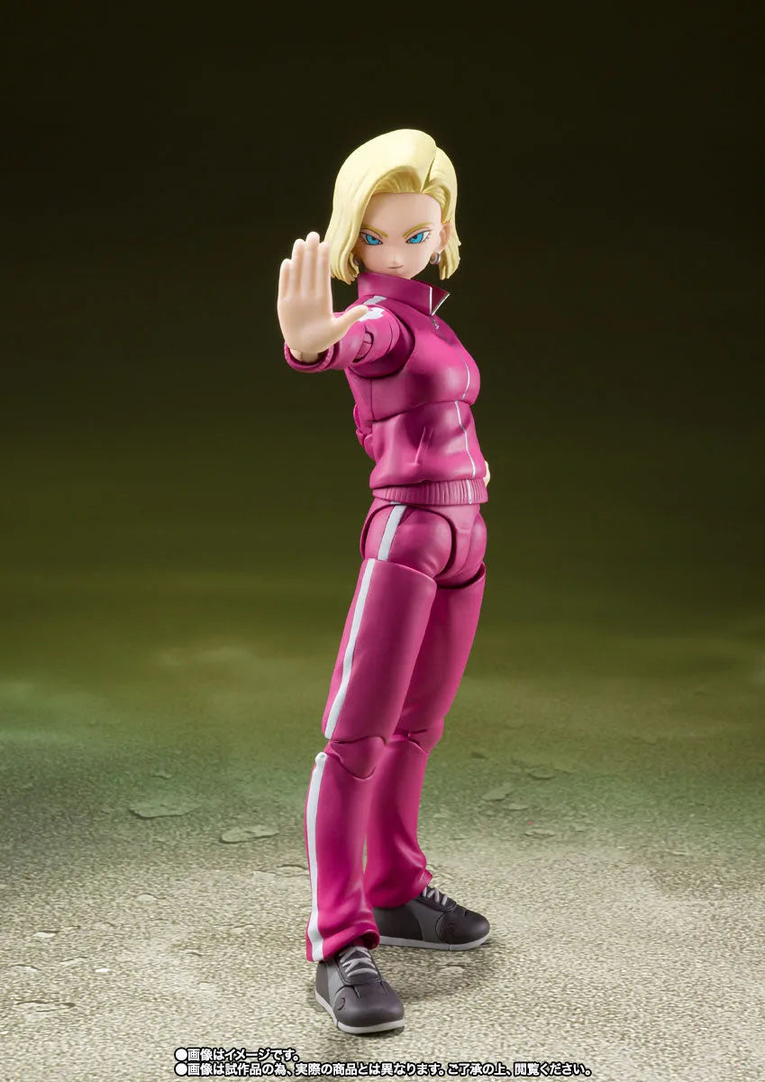 Dragon Ball Super: S.H.Figuarts Android 18 [Universe Survival Saga] (P ...