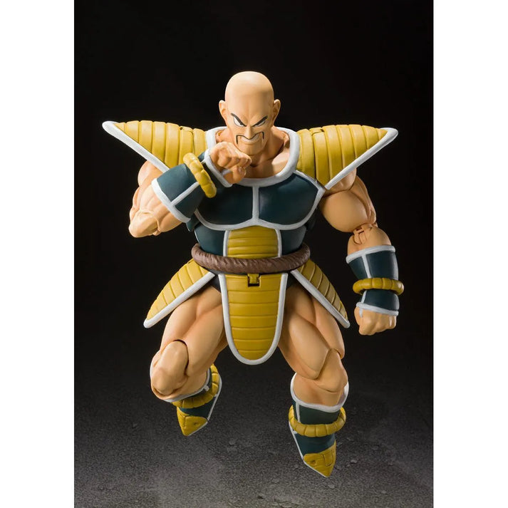 Dragon Ball Z: S.H.Figuarts Nappa Event Exclusive Color Edition ...