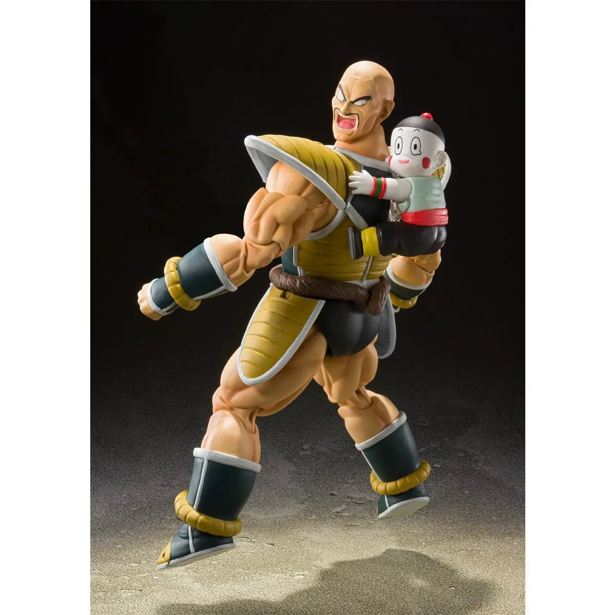 Dragon Ball Z: S.H.Figuarts Nappa Event Exclusive Color Edition ...