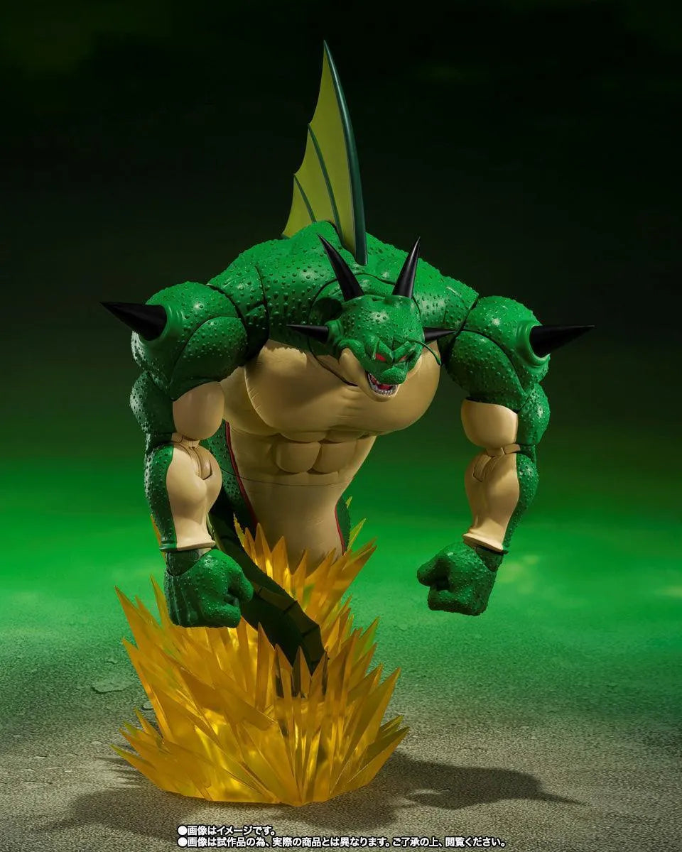 Dragon Ball Z: S.H.Figuarts Porunga & Dende Luminous Dragon Ball set ...