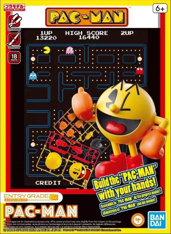 Entry Grade Pac-Man – Kidultverse®