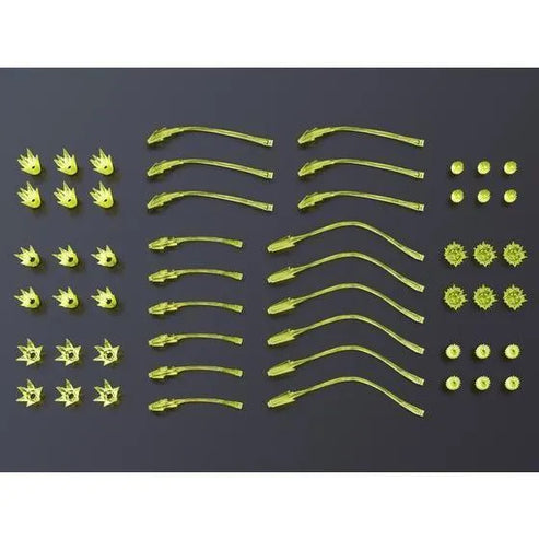 Expansion Funnel Effect Set for MG 1/100 Sazabi Ver.Ka and RE/100 Nigh ...