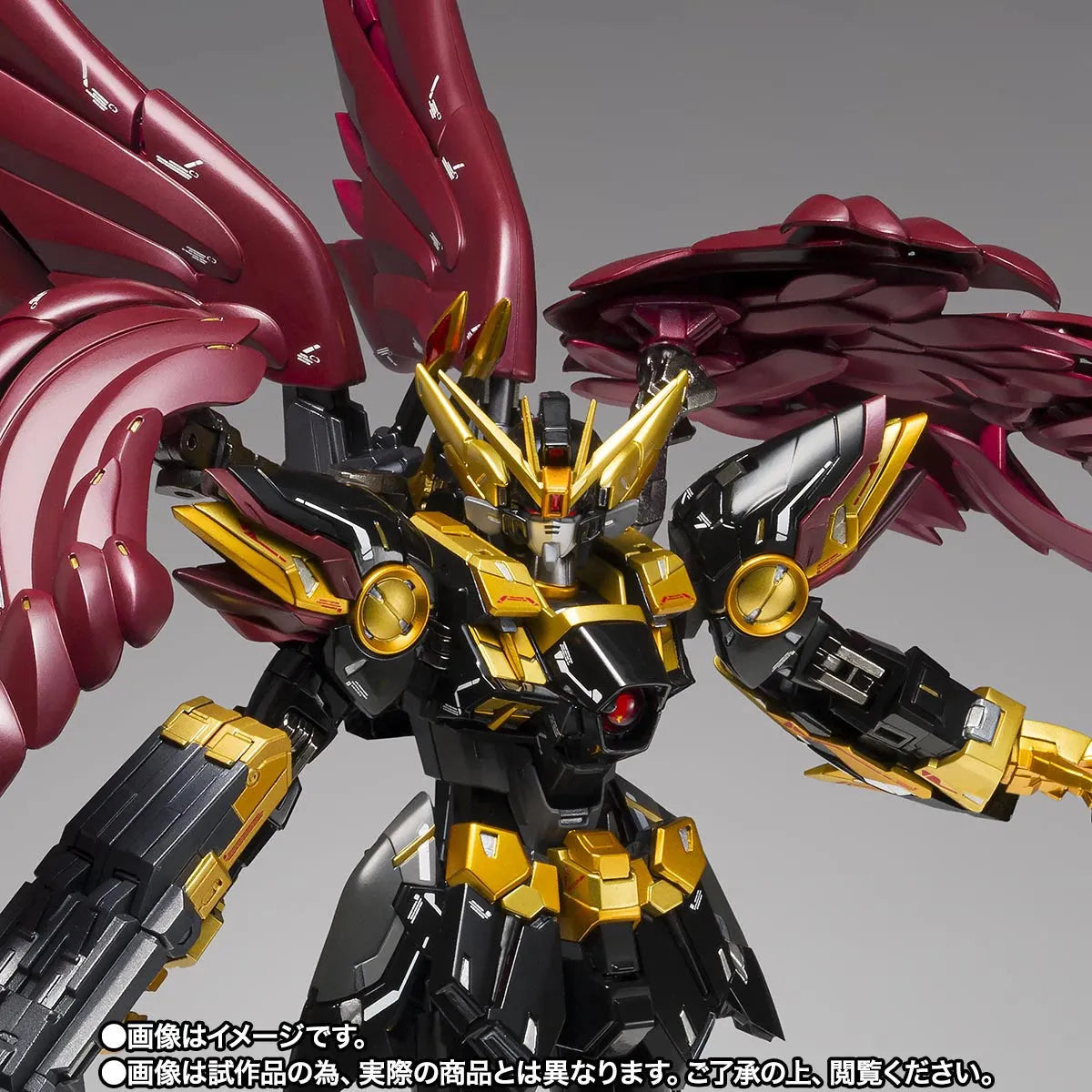 GFFMC Wing Gundam Zero Rebellion (P-Bandai) – Kidultverse®