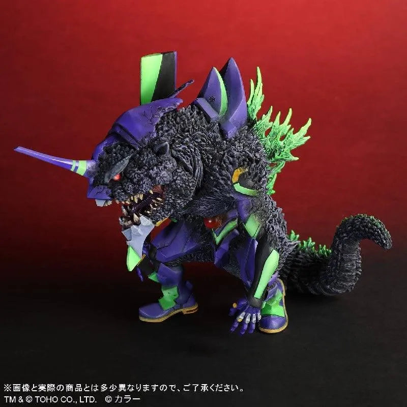 Godzilla VS Evangelion: Defo-Real Evangelion Unit-01 G Awakens [Limite ...