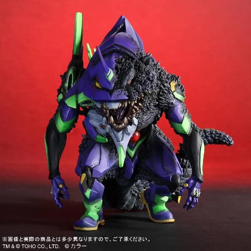 Godzilla VS Evangelion: Defo-Real Evangelion Unit-01 G Awakens [Limite ...