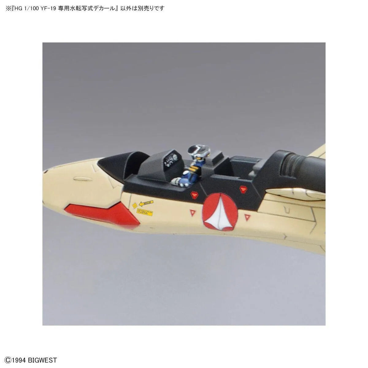 HG 1/100 Macross YF-19 Water Decal (Robotech) – Kidultverse