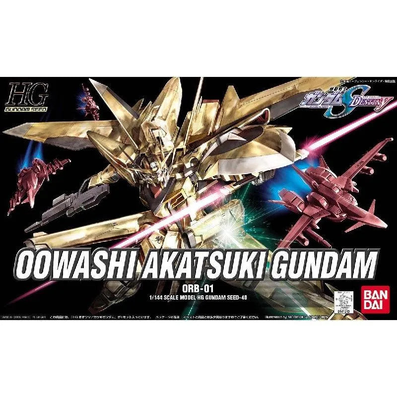 HGGD 1/144 No.040 ORB-01 Oowashi Akatsuki Gundam – Kidultverse®
