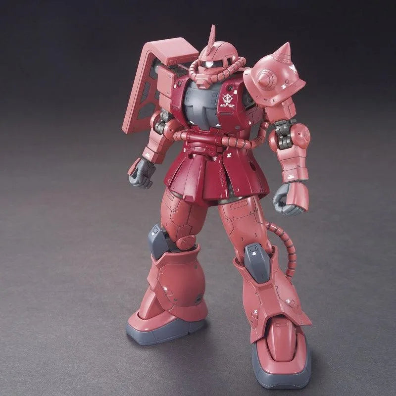 HGGTO 1/144 No.001 MS-06S Zaku II [Char Aznable's Mobile Suit] (Gundam – Kidultverse®