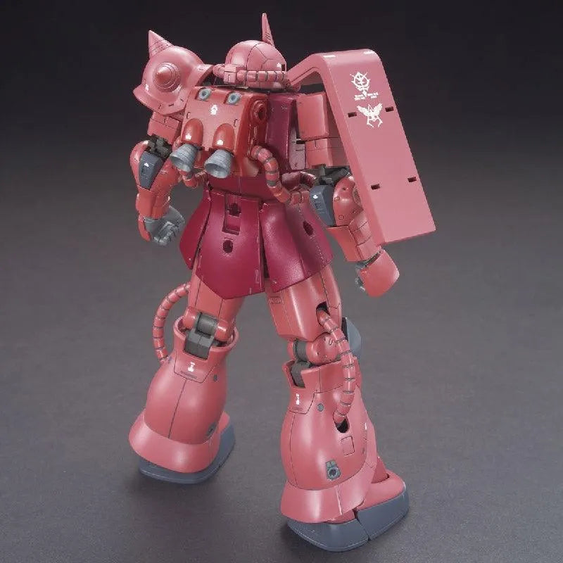 HGGTO 1/144 No.001 MS-06S Zaku II [Char Aznable's Mobile Suit] (Gundam – Kidultverse®