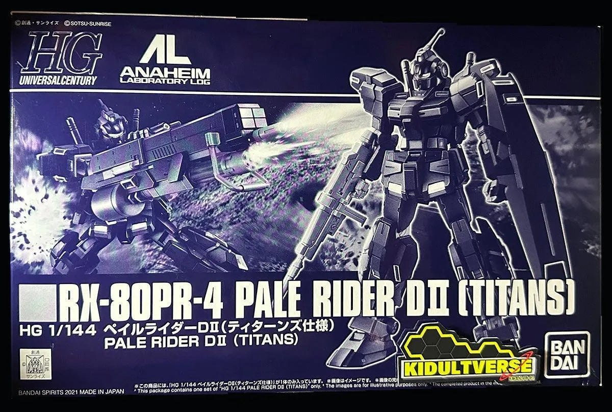 HGUC 1/144 RX-80PR-4 Pale Rider DII [Titans] (P-Bandai) – Kidultverse