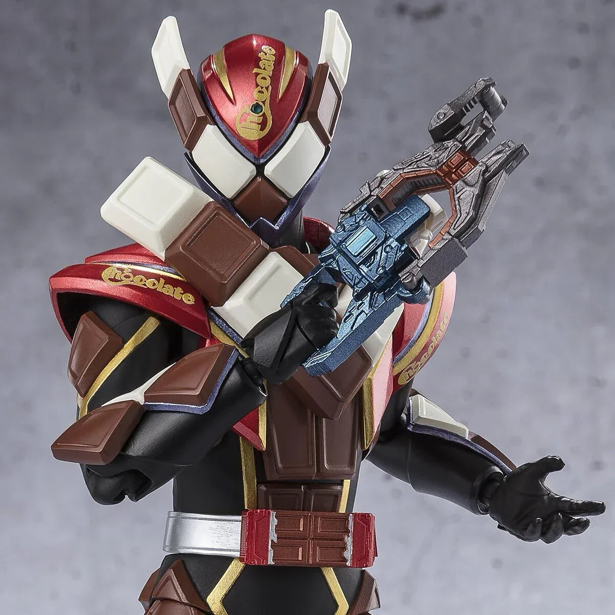 Kamen Rider Gavv: S.H.Figuarts Kamen Rider Valen Chocodon Form (P-Band ...