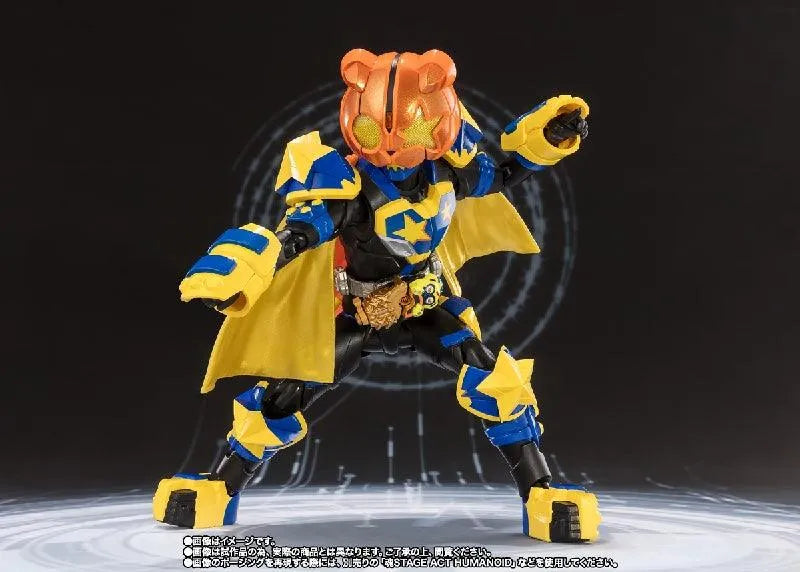Kamen Rider Geats: S.H.Figuarts Punk Jack Fever Monster Form (P-Bandai ...