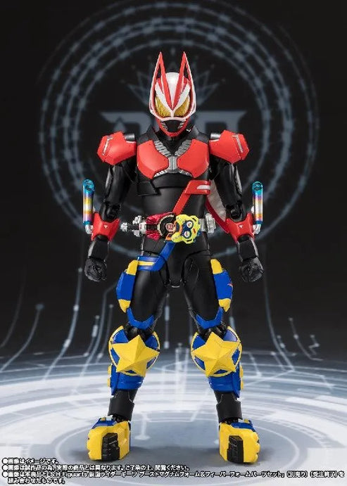 Kamen Rider Geats: S.H.Figuarts Punk Jack Fever Monster Form (P-Bandai ...