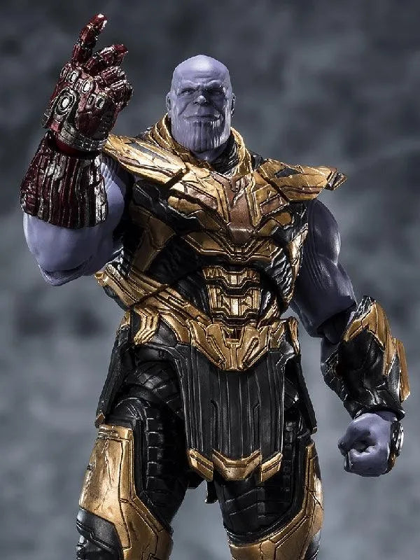 Marvel Avengers: S.H.Figuarts Thanos [Five Years Later - 2023] (The In ...