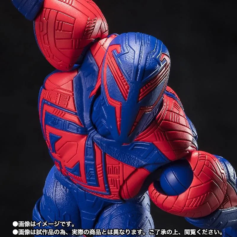 Marvel: S.H.Figuarts Spider Man 2099 [Spider-Man: Across the Spiderver ...