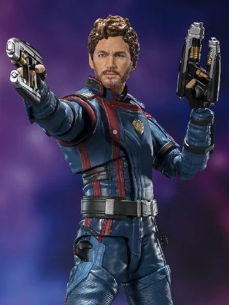 Marvel: S.H.Figuarts Star-Lord & Rocket Raccoon (Guardians of the Gala ...