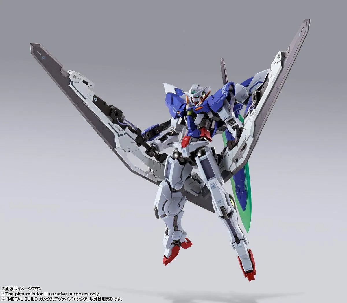 METAL BUILD Gundam Devise Exia – Kidultverse®