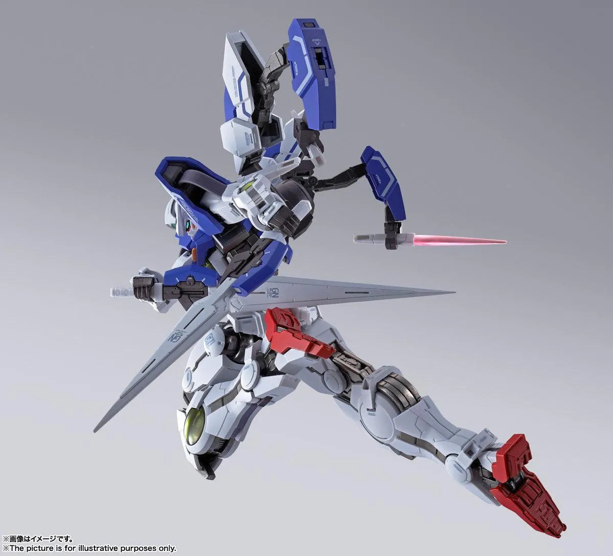 METAL BUILD Gundam Devise Exia – Kidultverse®