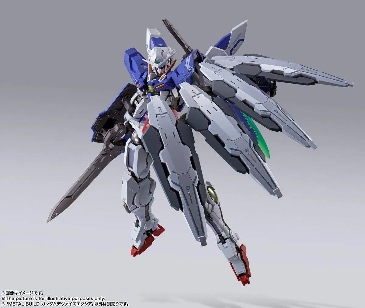 METAL BUILD Gundam Devise Exia – Kidultverse®