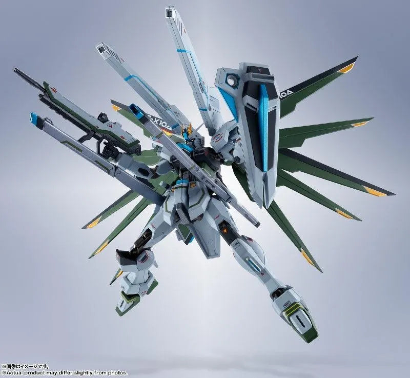 Metal Robot Spirits [Side MS] Freedom Gundam [Real Type Color ...