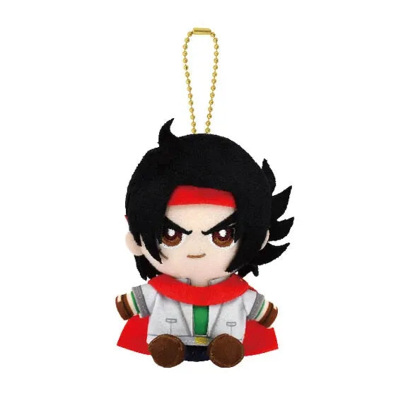 Mobile Suit G Gundam: Chibi Plush Toy: Domon Kasshu – Kidultverse®
