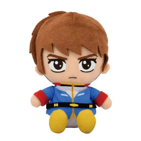 Mobile Suit Gundam: Chibi Plush Toy: Amuro Ray – Kidultverse®