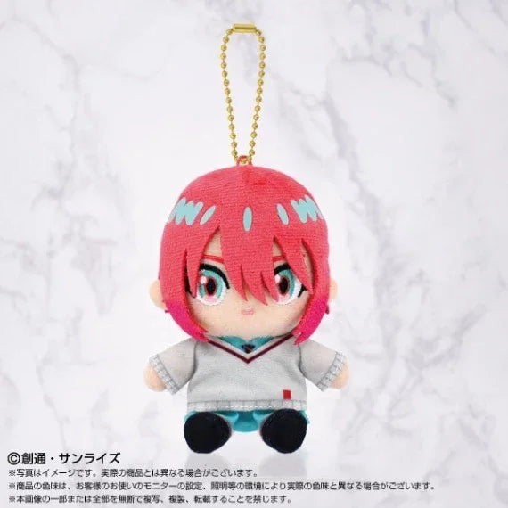Mobile Suit Gundam GQuuuuuuX: Chibi Plush Toy: Amate Yuzuriha (Machu ...