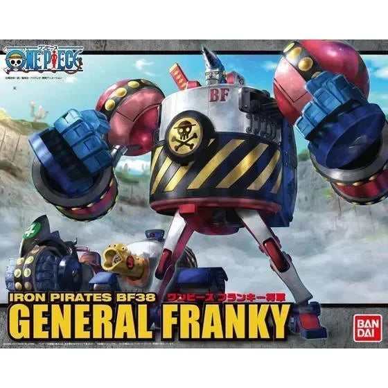 One Piece Best Machine Collection Iron Pirates BF-38 General Franky ...