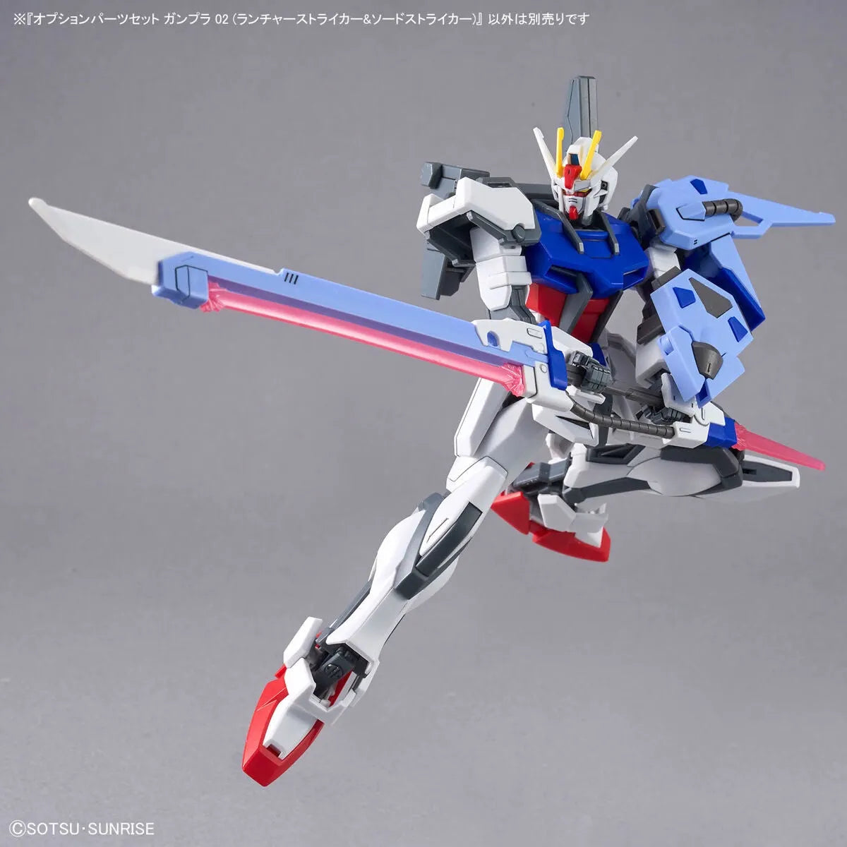Option Parts Set Gunpla 02 Launcher Striker & Sword Striker – Kidultverse®