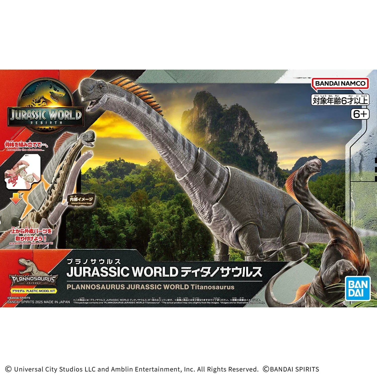 Plannosaurus Jurassic World Titanosaurus – Kidultverse®