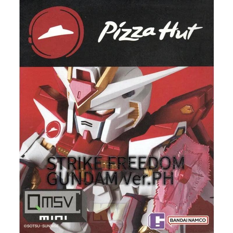 QMSV Mini ZGMF-X20A Strike Freedom Gundam [Ver.PH] – Kidultverse