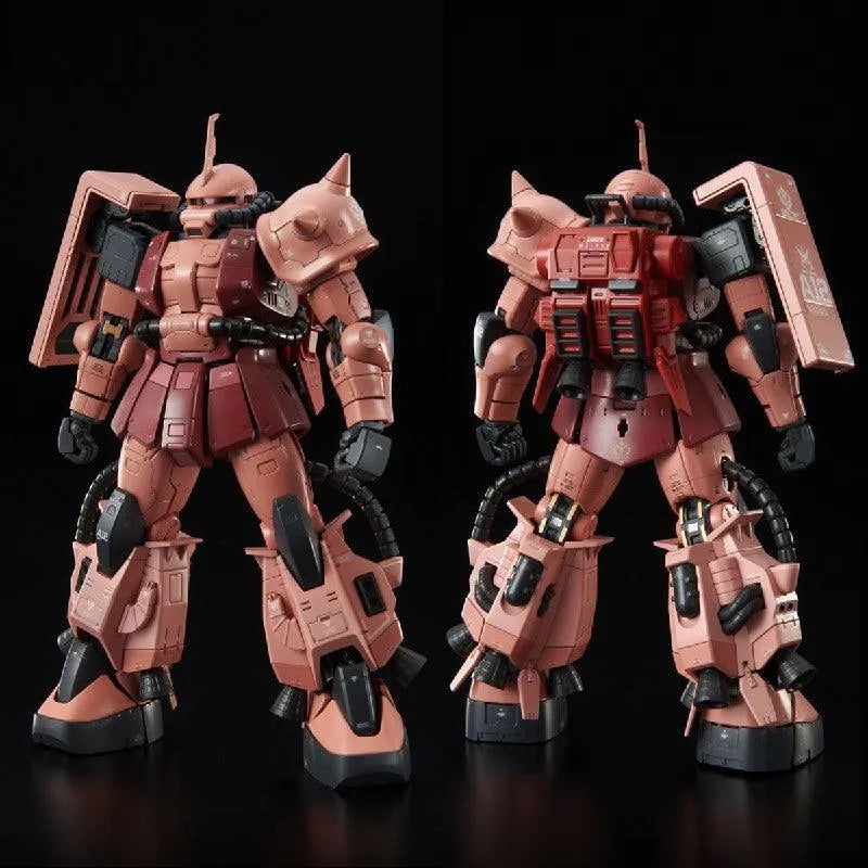 RG 1/144 High Mobility Type Zaku II [Team Monstre Custom] (P-Bandai ...