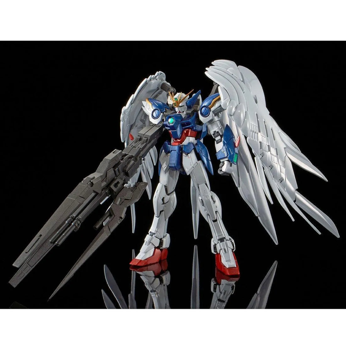RG 1/144 Wing Gundam Zero EW & Drei Zwerg [Titanium Finish] (P-Bandai ...