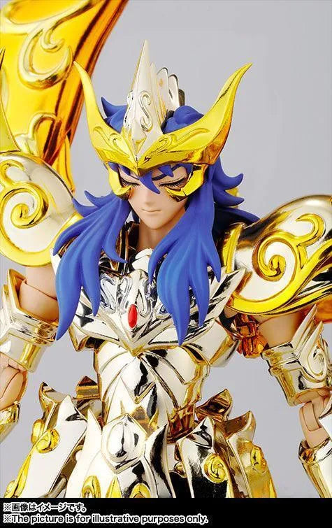 Saint Cloth Myth EX Scorpion Milo God Cloth (Saint Seiya Soul of Gold ...
