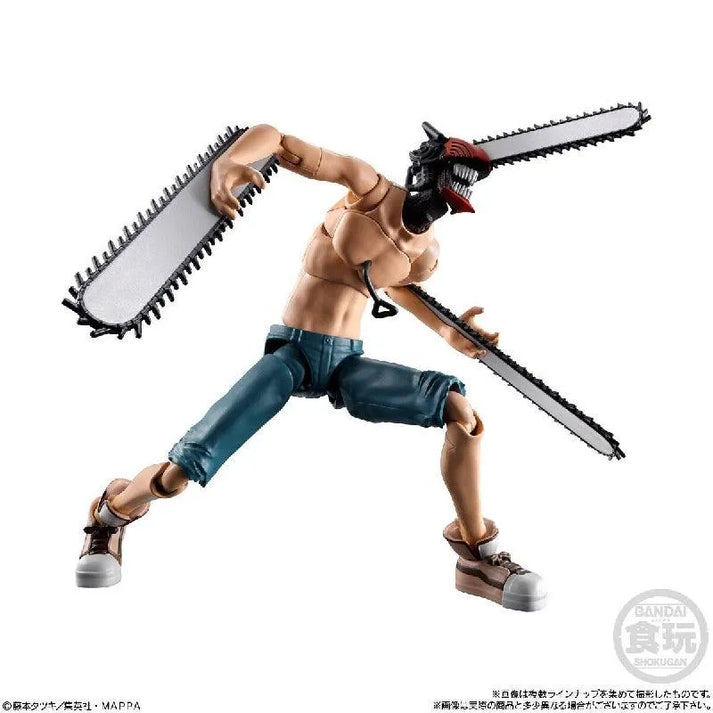 SMP Kit Makes Pose: Chainsaw Man [2 pieces set] (P-Bandai) – Kidultverse