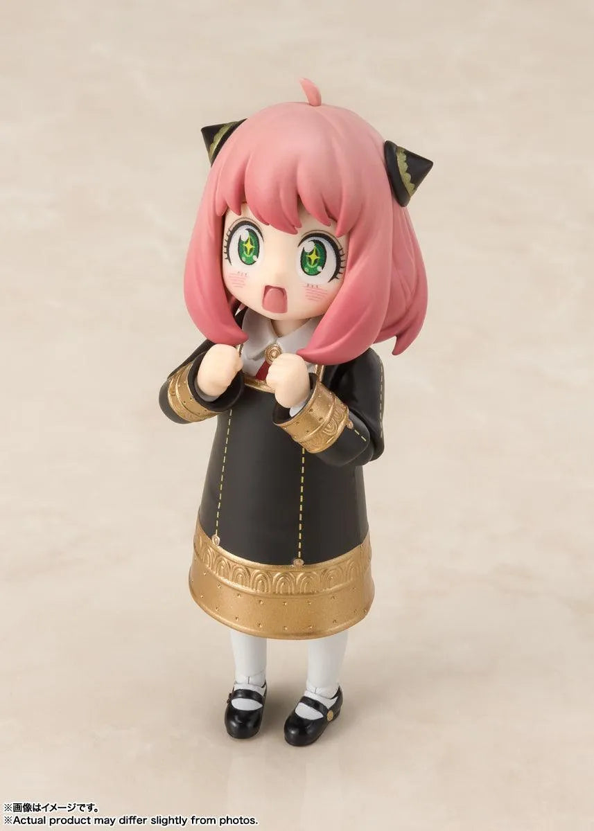Spy X Family: S.H.Figuarts Anya Forger [Uniform Ver.] – Kidultverse®