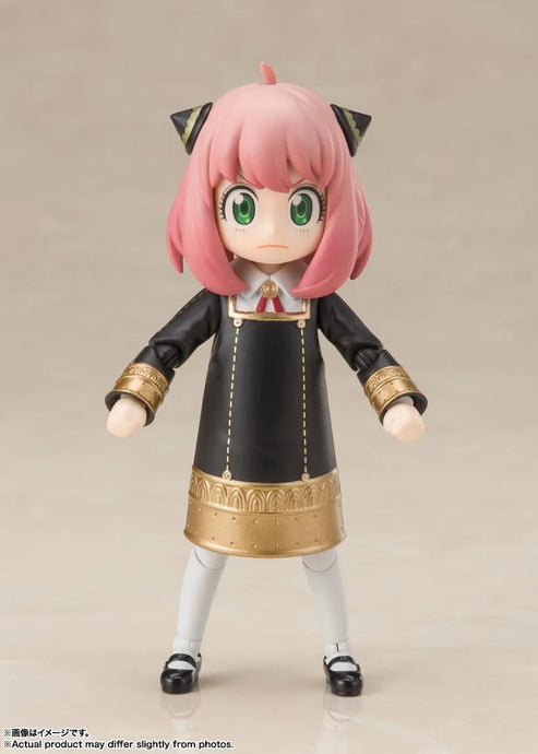 Spy X Family: S.H.Figuarts Anya Forger [Uniform Ver.] – Kidultverse
