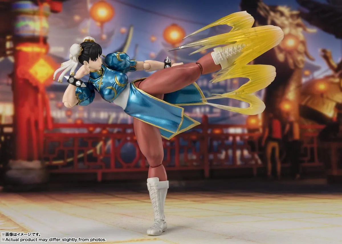 Street Fighter: S.H.Figuarts Chun-Li [Outfit 2] – Kidultverse