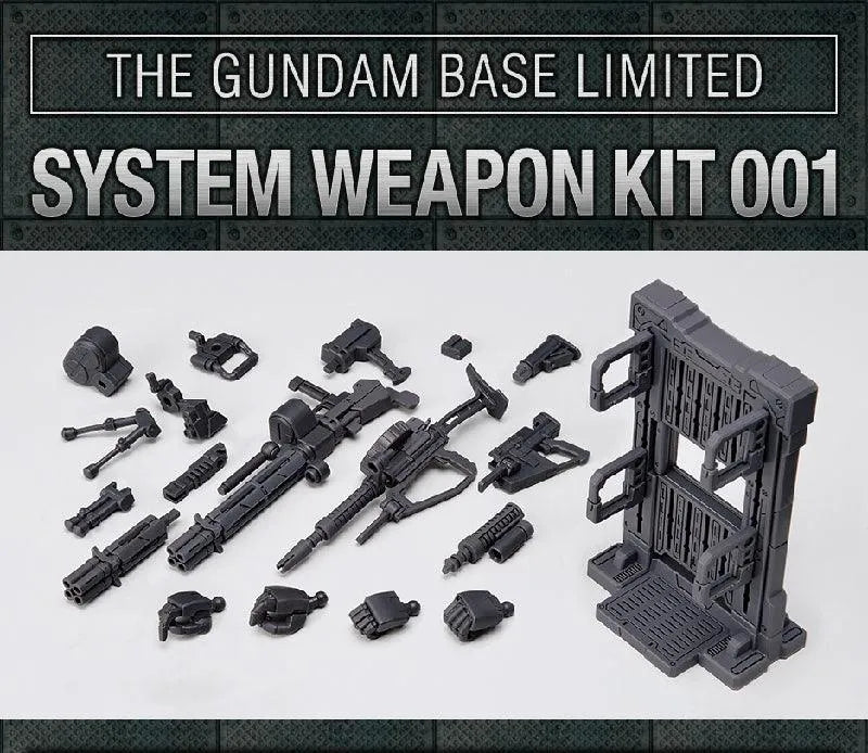 The Gundam Base System Weapon Kit – Kidultverse