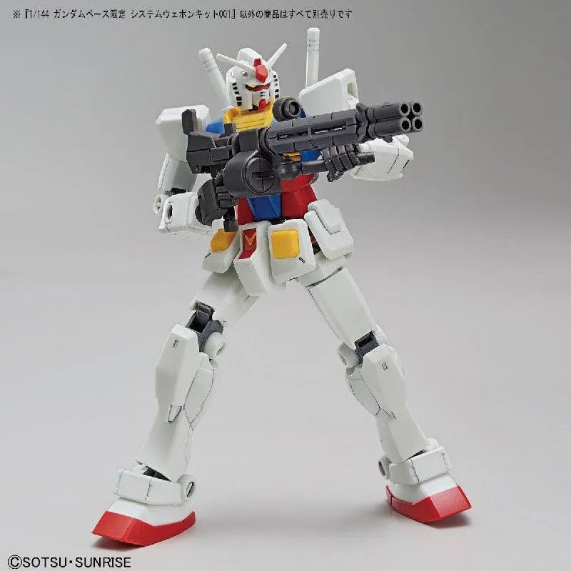 The Gundam Base System Weapon Kit – Kidultverse