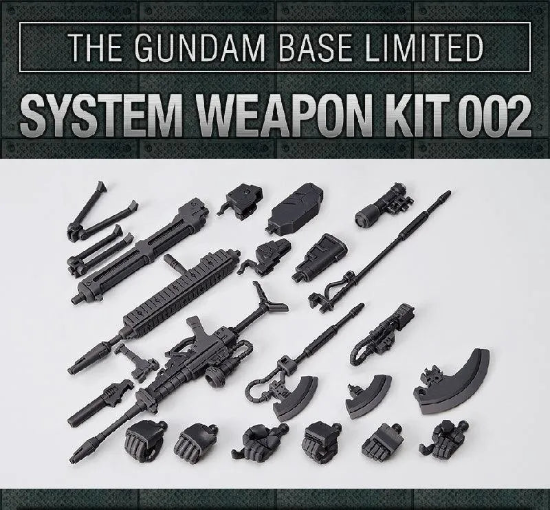 The Gundam Base System Weapon Kit – Kidultverse