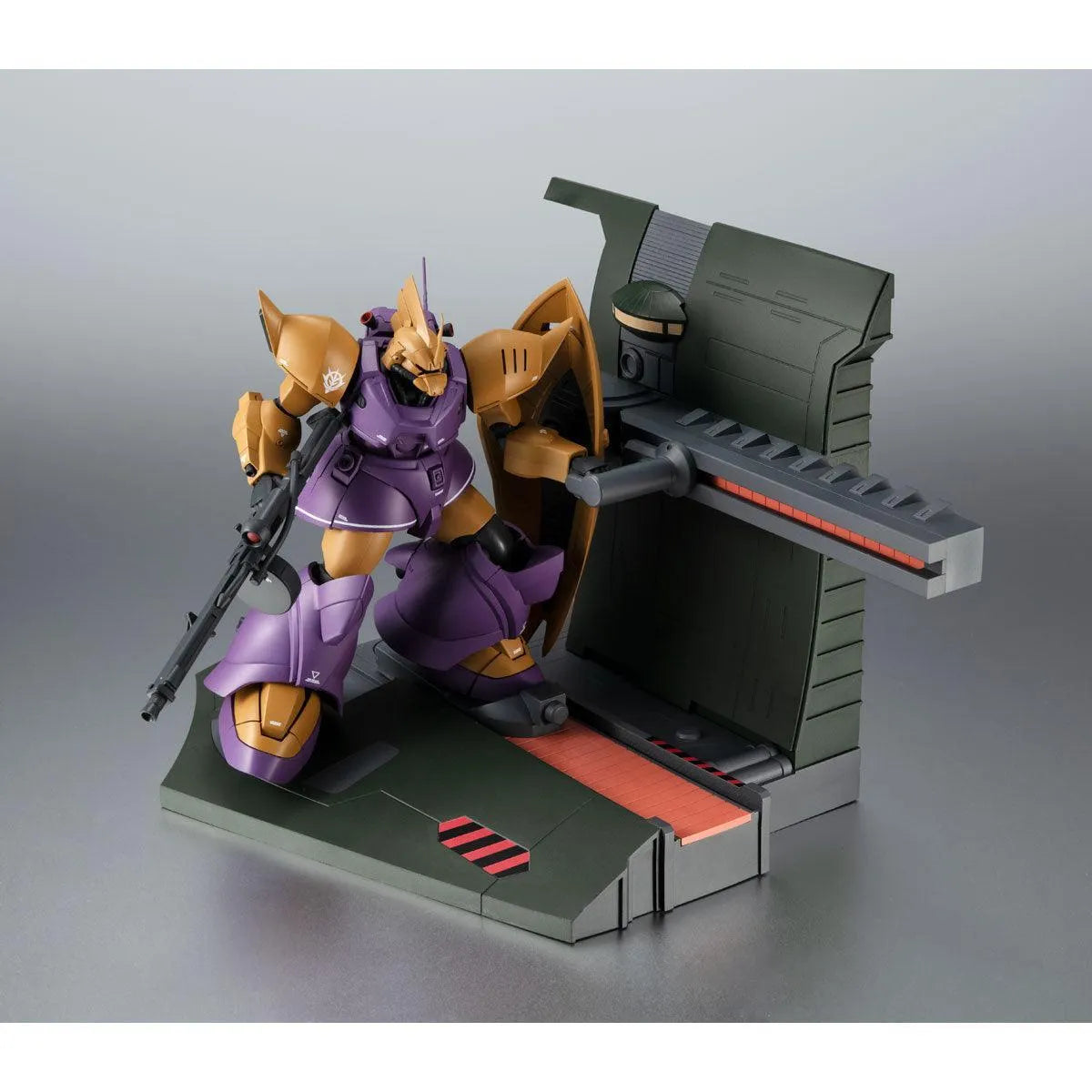 The Robot Spirits [Side MS] MS-14Fs Gelgoog Marine Cima Garahau's Cust ...