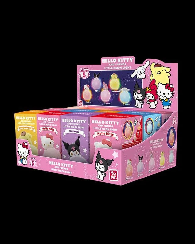 YuMe Toys: Hello Kitty and friends: Little Moon Light – Kidultverse®