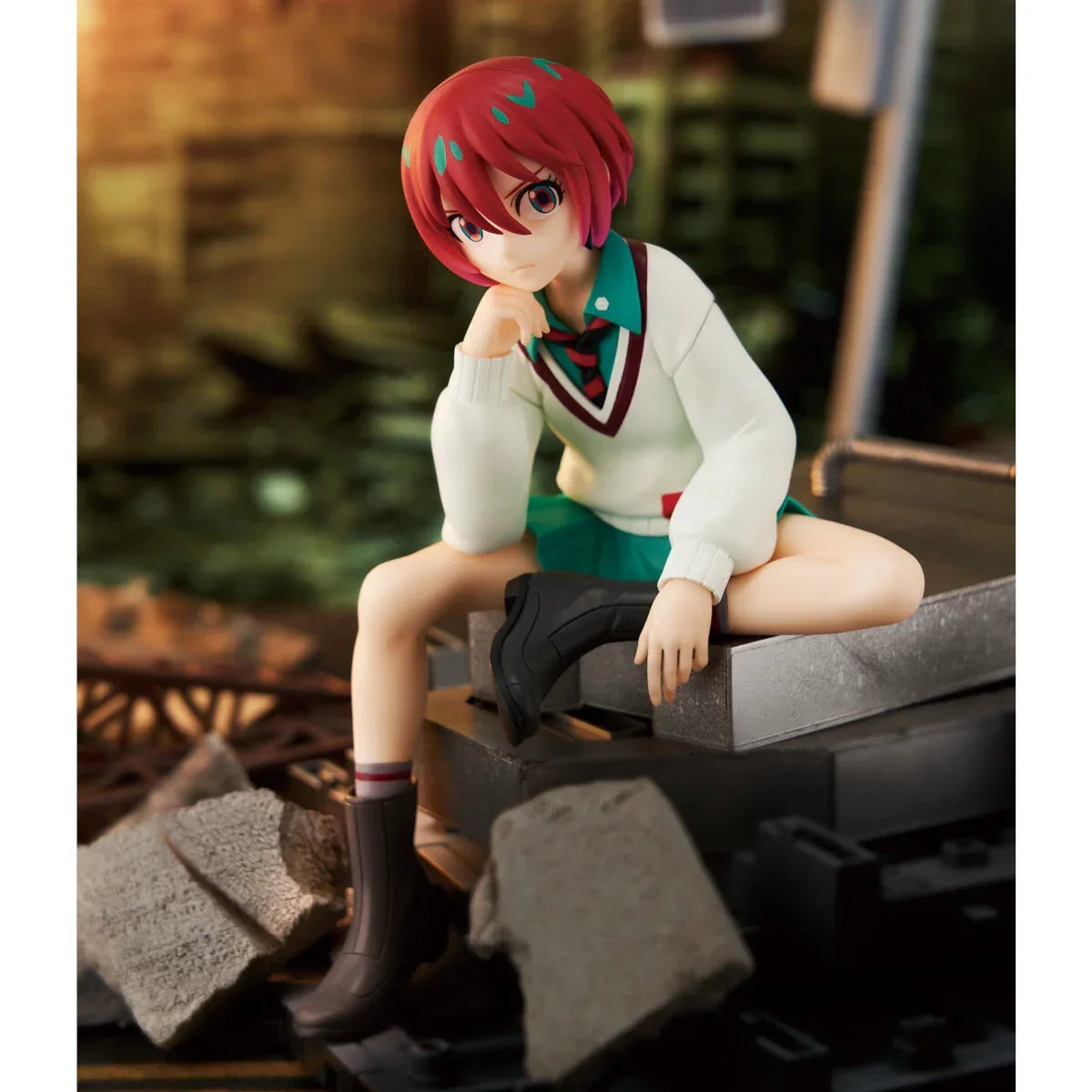 Mobile Suit Gundam GQuuuuuuX: Amate Yuzuriha (Machu) Figure – Kidultverse®