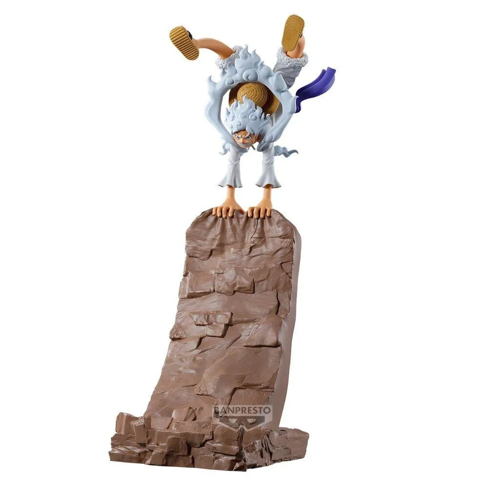 One Piece: Fig Life Figure: Vol.2 Monkey D. Luffy Gear 5 – Kidultverse®