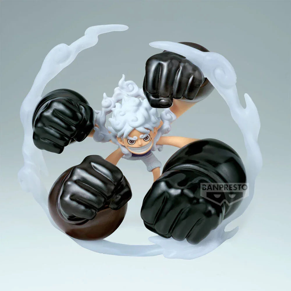 One Piece: World Collectable Figure Special: Monkey D. Luffy Gear 5 [G ...