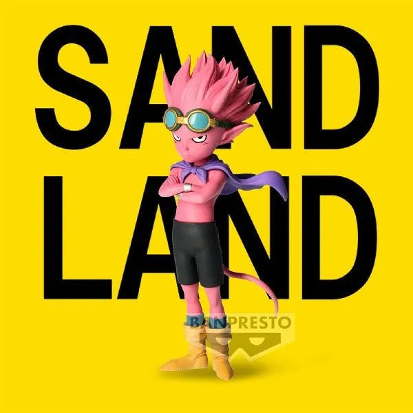 Sand Land: Deluxe Figure DXF: Beelzebub – Kidultverse®