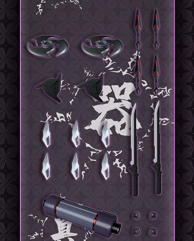 CangDao Model X Jay Chou Official: CD-07J Ninja Chou (Limited Edition ...